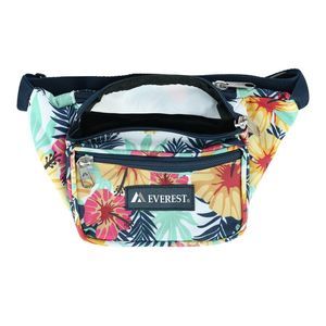 Everest | Bags | Everest Tropical Print Fanny Waist Pack | Poshmark